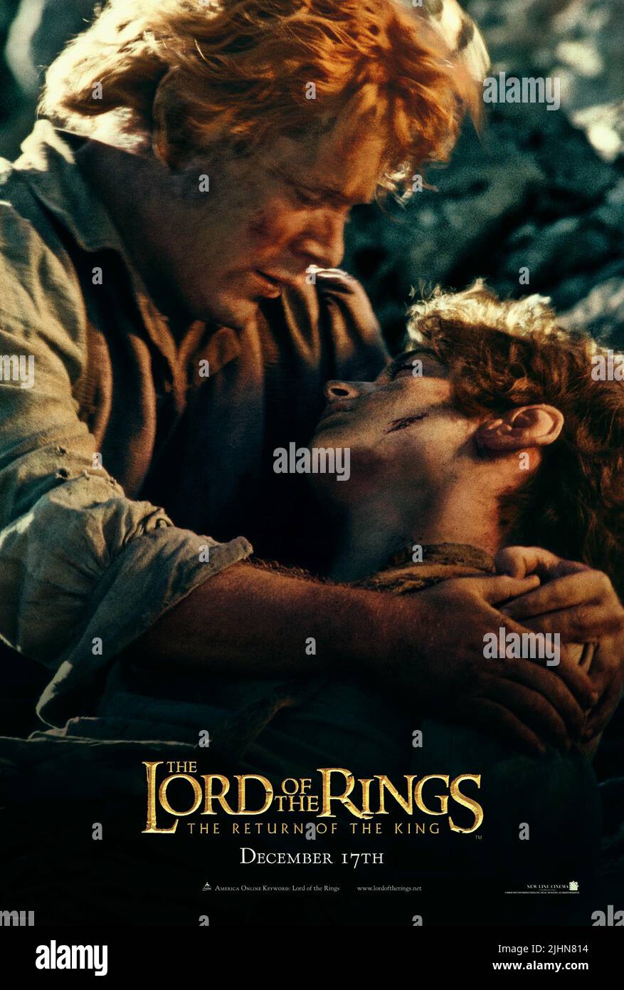 Return of the king new line hi-res stock photography and images - Alamy