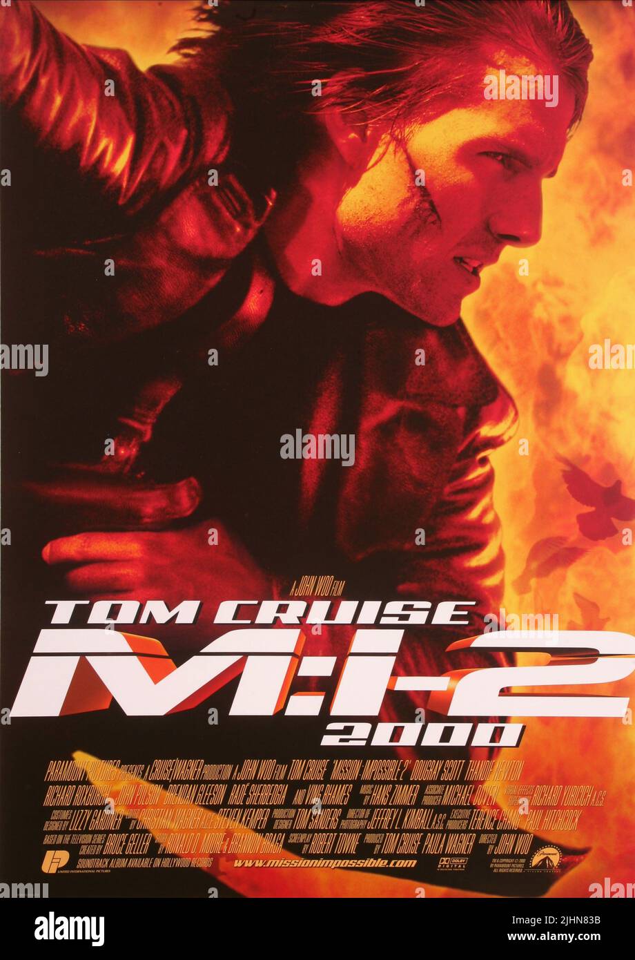 Tom cruise mission impossible 2 hi-res stock photography and images - Alamy