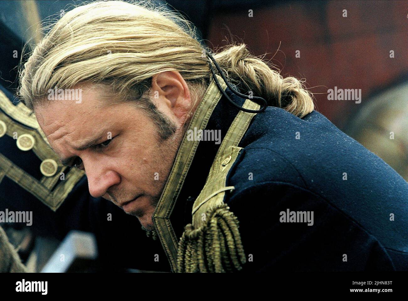RUSSELL CROWE, MASTER AND COMMANDER: THE FAR SIDE OF THE WORLD, 2003 ...