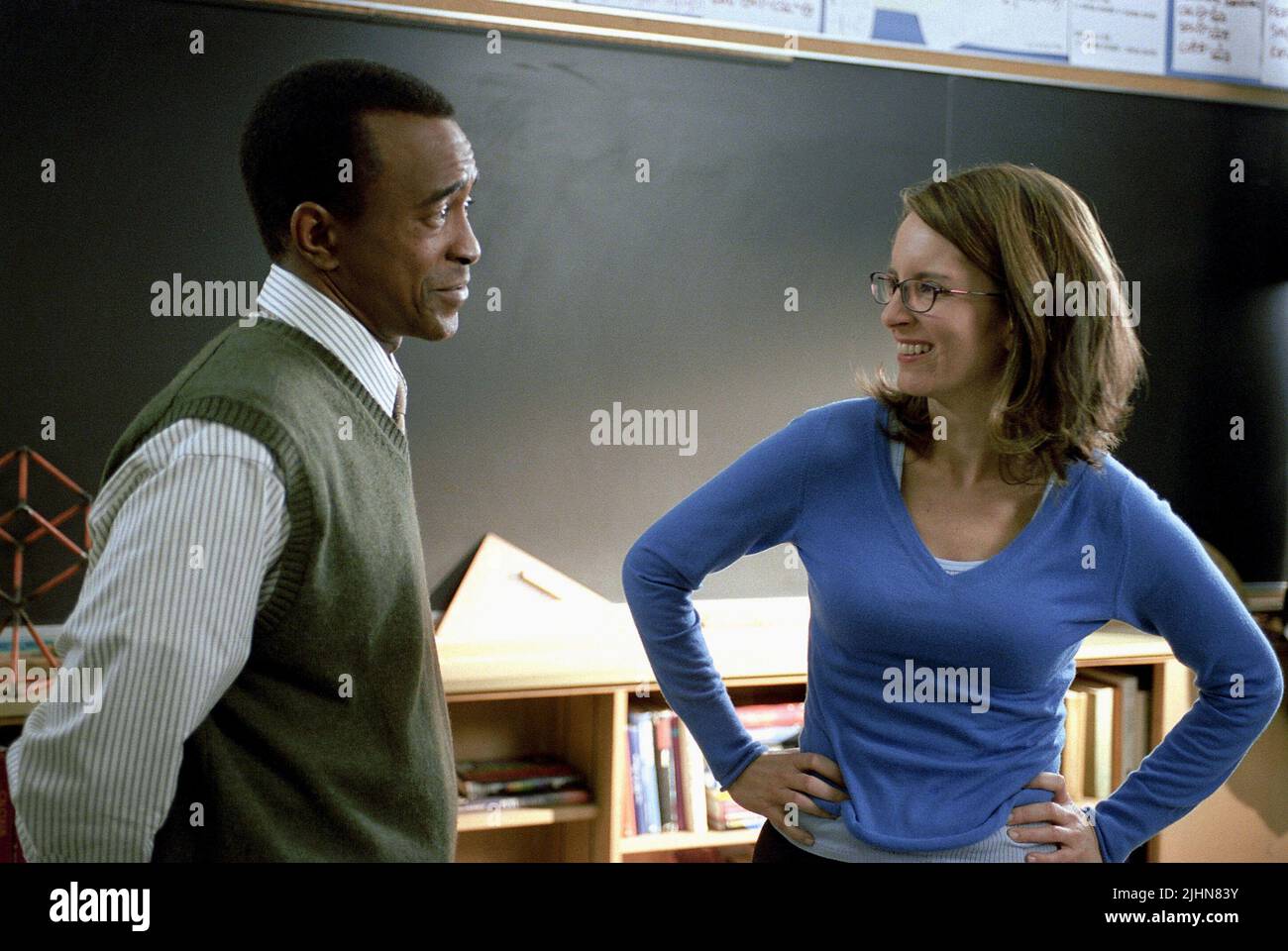 TIM MEADOWS, TINA FEY, MEAN GIRLS, 2004 Stock Photo - Alamy