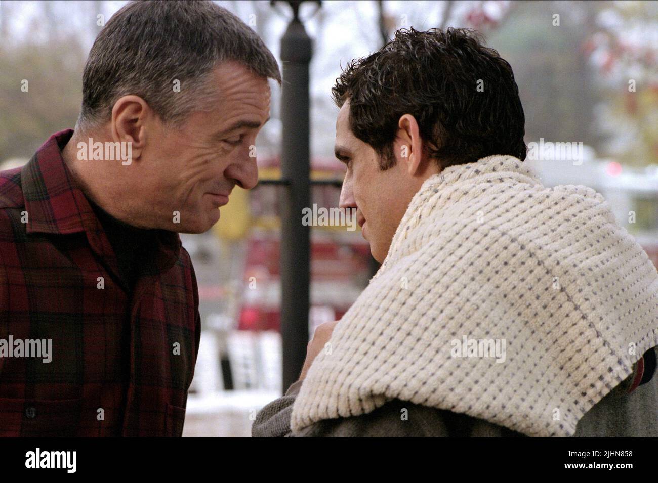ROBERT DE NIRO, BEN STILLER, MEET THE PARENTS, 2000 Stock Photo - Alamy