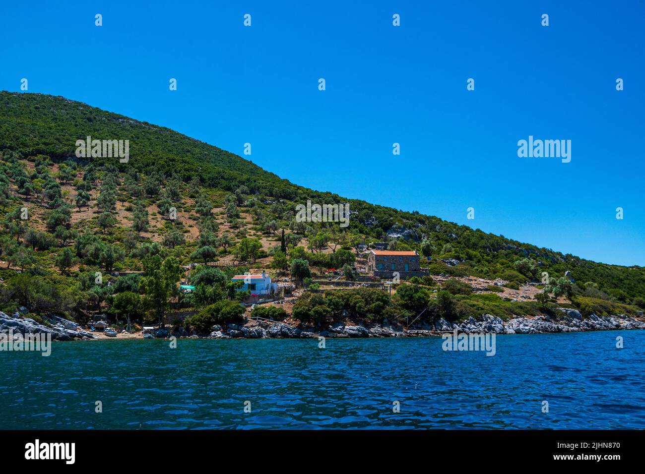 Peristera island hi-res stock photography and images - Alamy