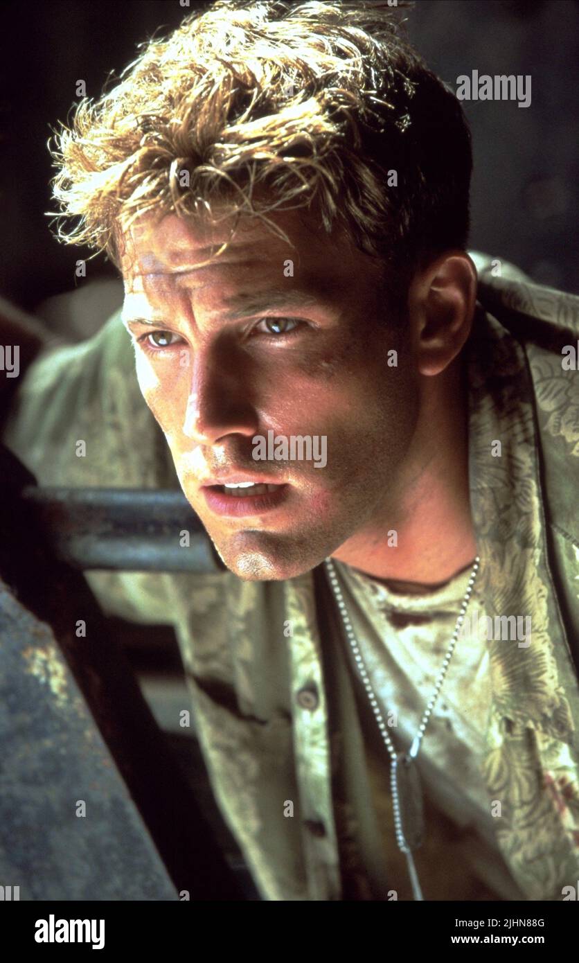 BEN AFFLECK, PEARL HARBOR, 2001 Stock Photo - Alamy