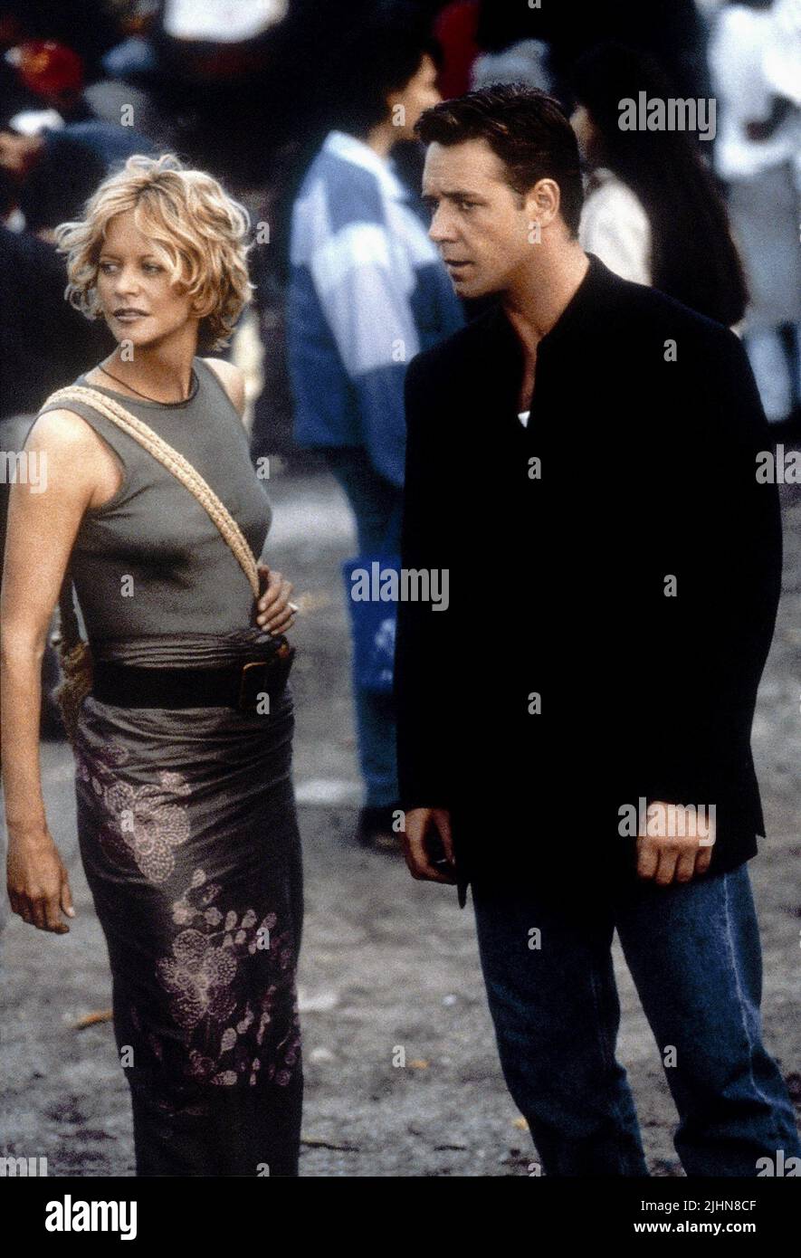 MEG RYAN, RUSSELL CROWE, PROOF OF LIFE, 2000 Stock Photo - Alamy
