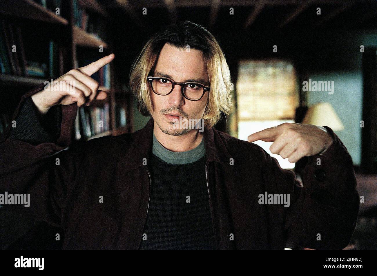 JOHNNY DEPP, SECRET WINDOW, 2004 Stock Photo - Alamy