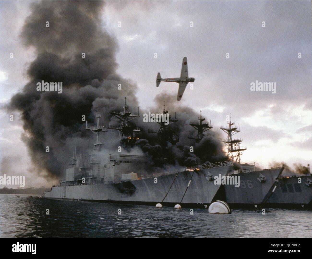 JAPANESE ATTACK SCENE, PEARL HARBOR, 2001 Stock Photo - Alamy