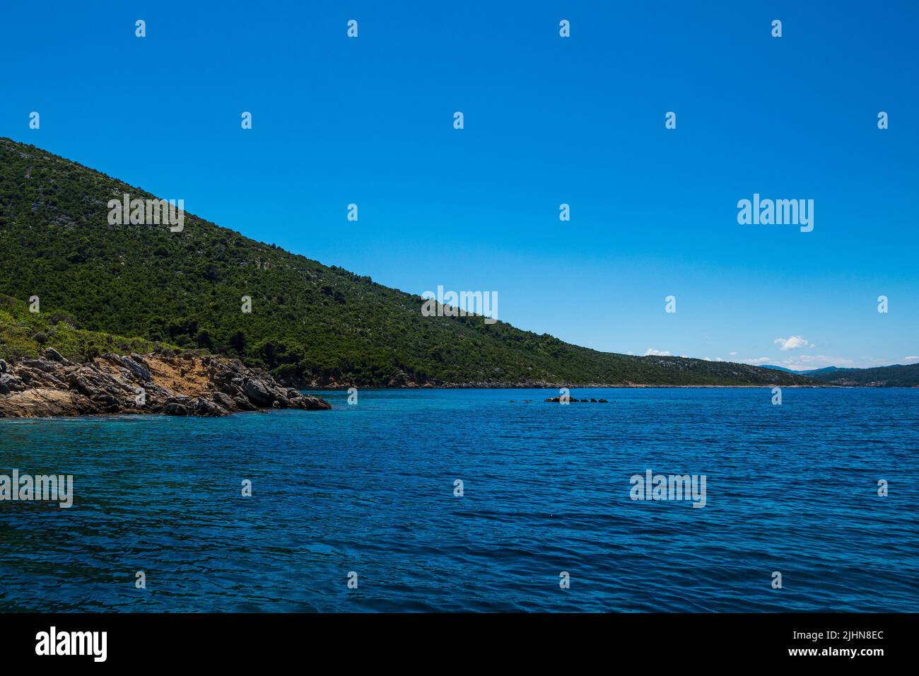 Peristera island hi-res stock photography and images - Alamy