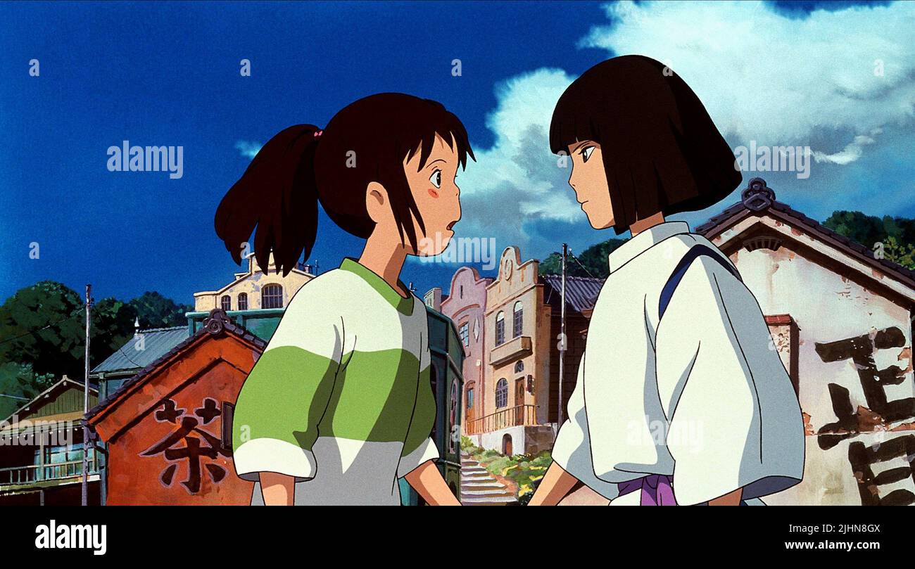 Hayao miyazaki spirited away hi-res stock photography and images - Alamy