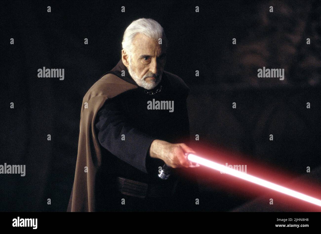 CHRISTOPHER LEE, STAR WARS: EPISODE II - ATTACK OF THE CLONES, 2002 ...