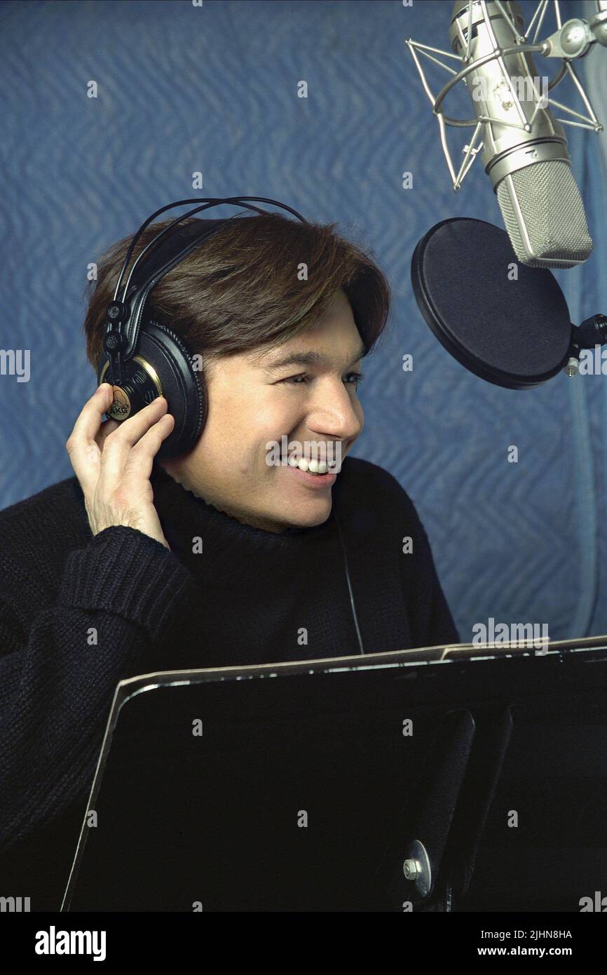 MIKE MYERS, SHREK, 2001 Stock Photo - Alamy