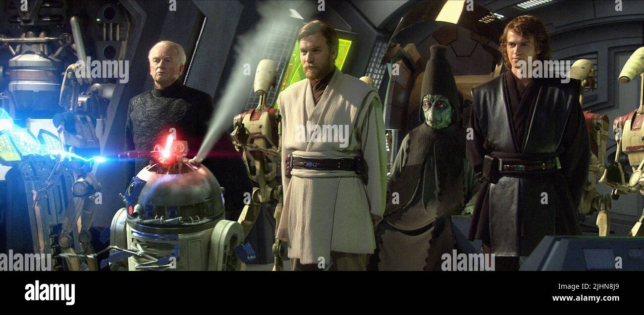 Ian mcdiarmid ewan mcgregor hi-res stock photography and images - Alamy