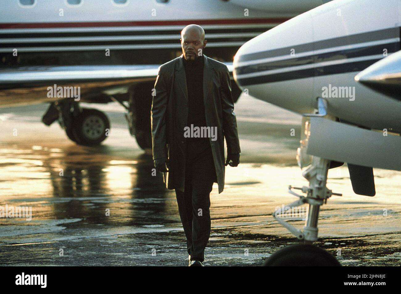 SAMUEL L. JACKSON, SHAFT, 2000 Stock Photo - Alamy