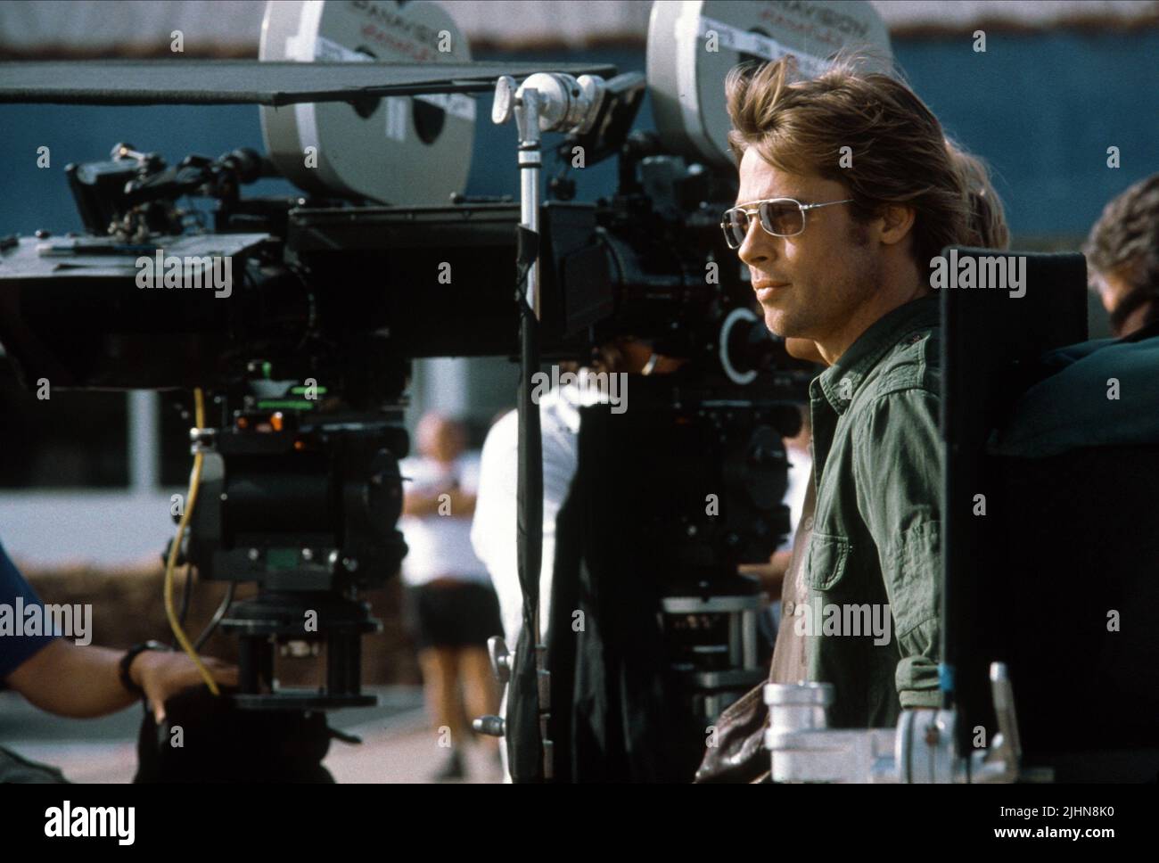 BRAD PITT, SPY GAME, 2001 Stock Photo - Alamy