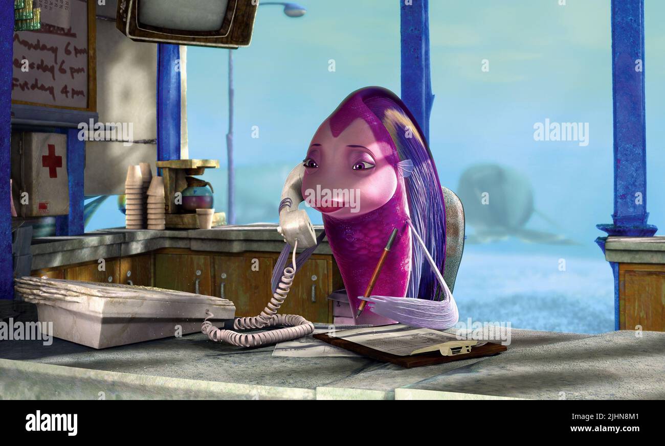 ANGIE, SHARK TALE, 2004 Stock Photo - Alamy