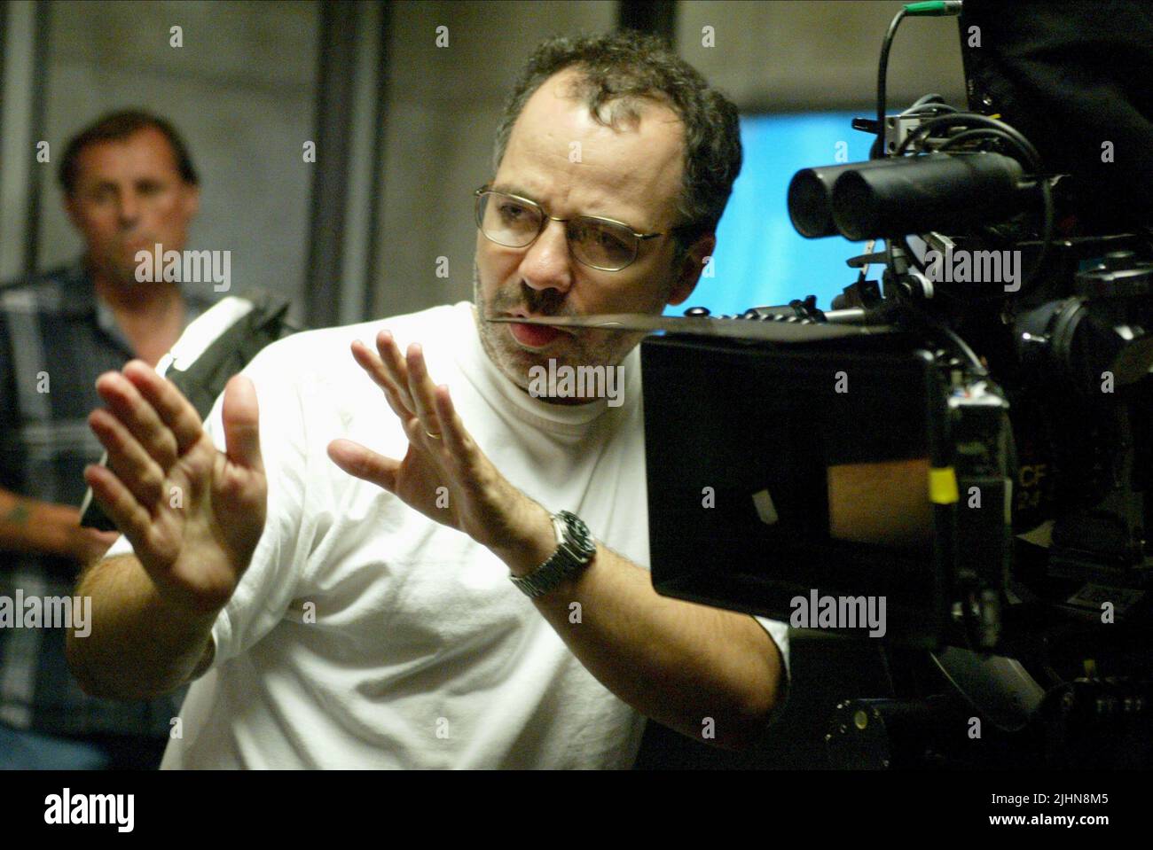 JONATHAN MOSTOW, TERMINATOR 3: RISE OF THE MACHINES, 2003 Stock Photo ...