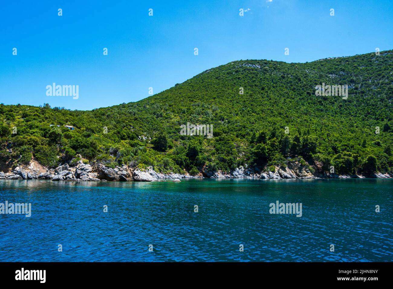 Peristera island hi-res stock photography and images - Alamy