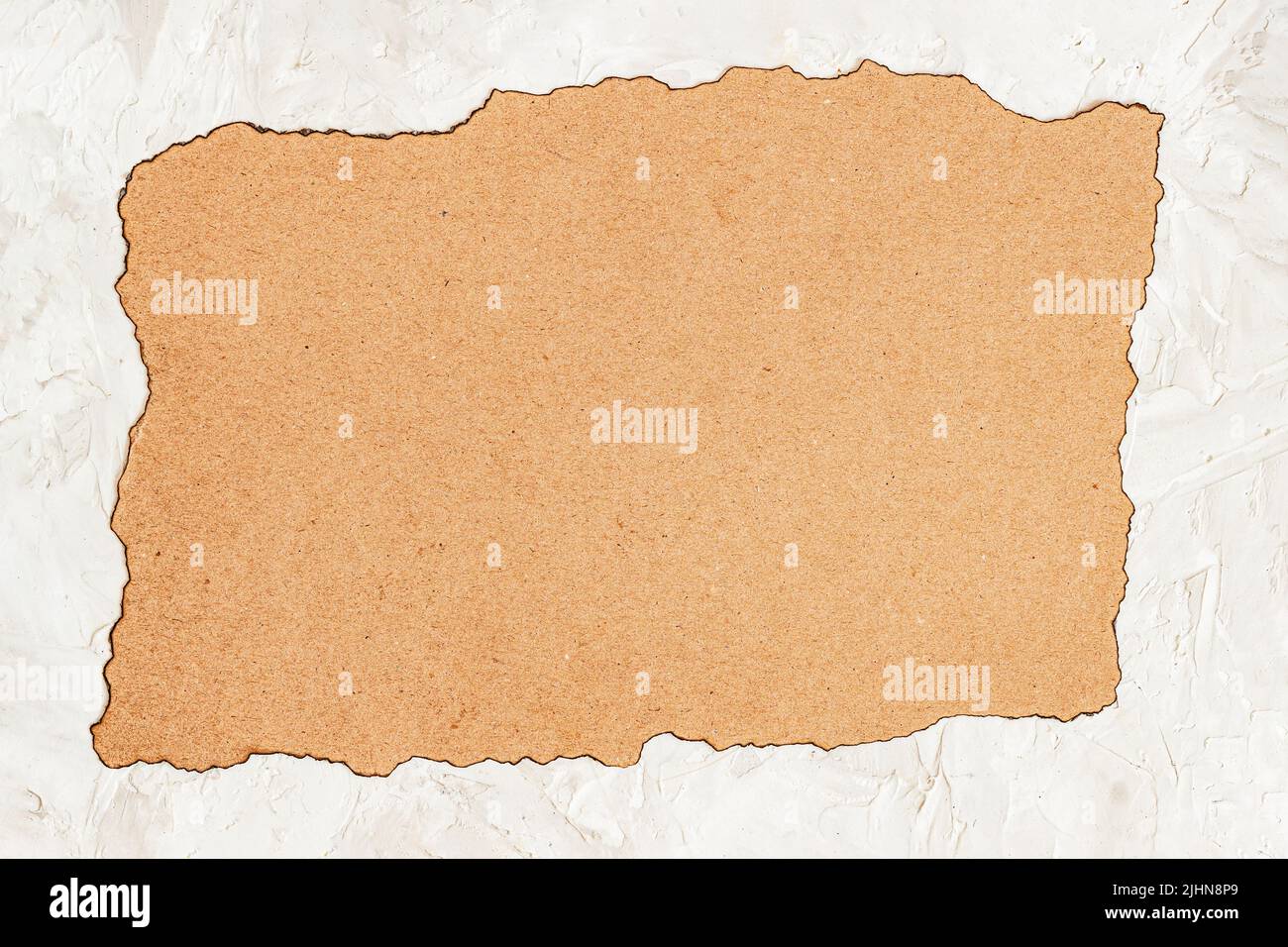 Burnt paper piece hi-res stock photography and images - Alamy