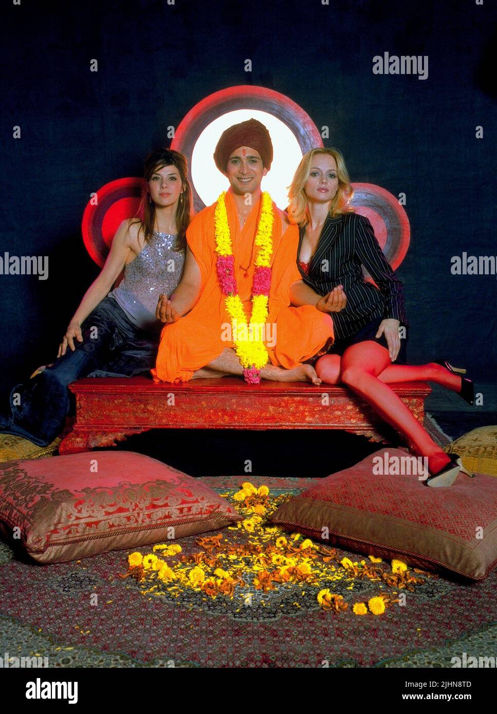 MARISA TOMEI, JIMI MISTRY, HEATHER GRAHAM, THE GURU, 2002 Stock Photo ...