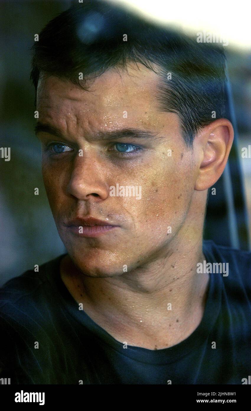Matt damon in bourne supremacy hi-res stock photography and images - Alamy
