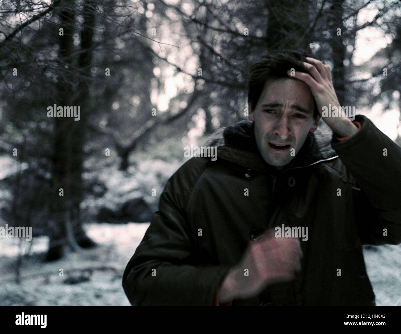 ADRIEN BRODY, THE JACKET, 2005 Stock Photo - Alamy