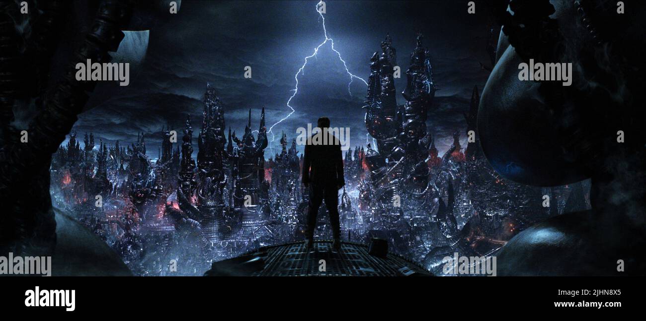 KEANU REEVES, THE MATRIX REVOLUTIONS, 2003 Stock Photo - Alamy