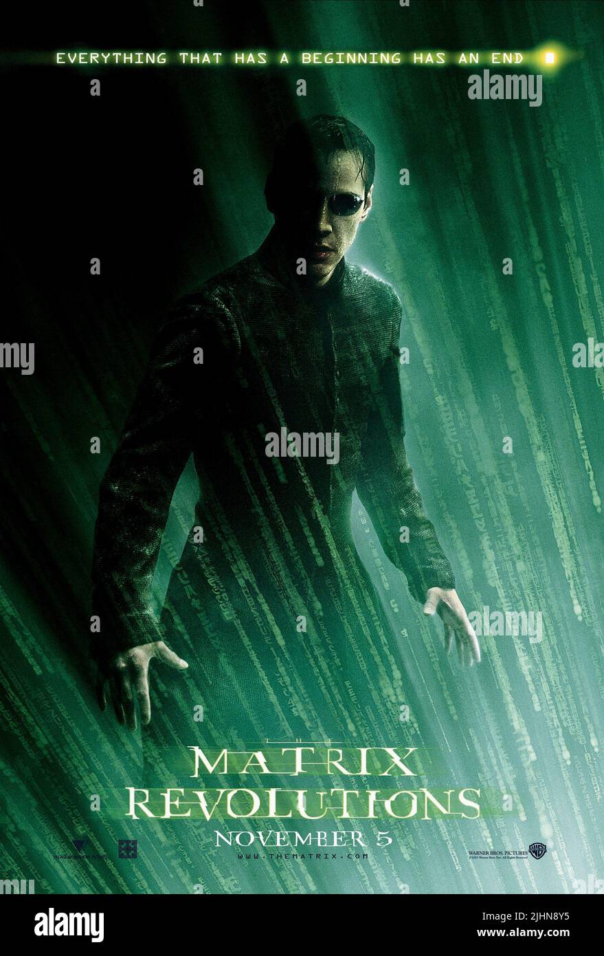 Keanu reeves the matrix hi-res stock photography and images - Alamy