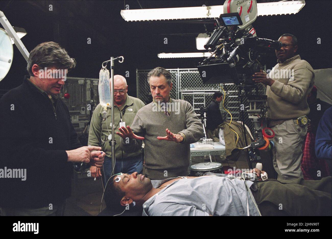 DENZEL WASHINGTON, JONATHAN DEMME, THE MANCHURIAN CANDIDATE, 2004 Stock ...