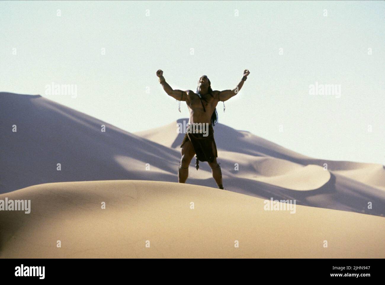 DWAYNE 'THE ROCK' JOHNSON, THE MUMMY RETURNS, 2001 Stock Photo - Alamy