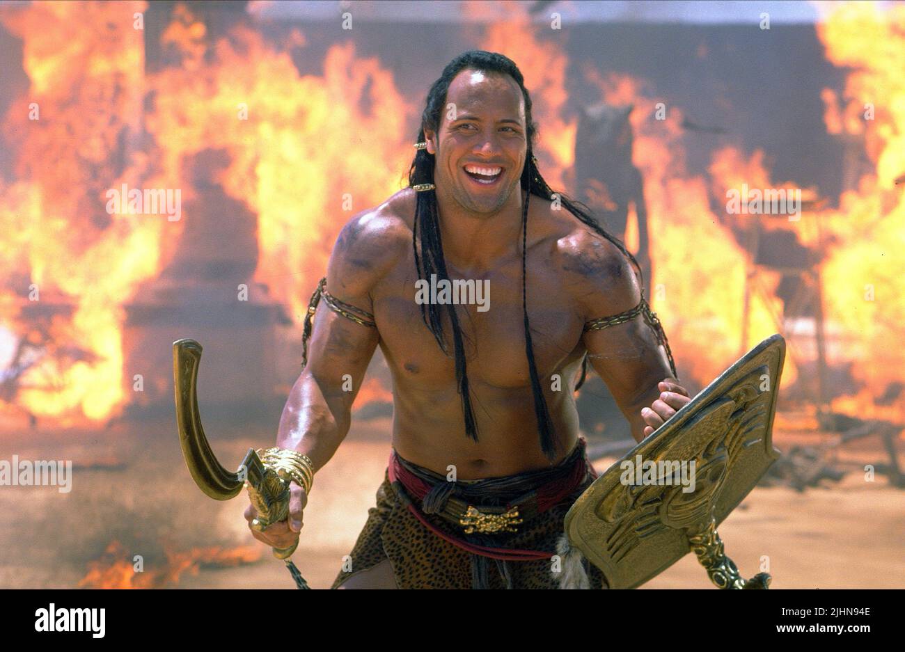The scorpion king movie 2001 hi-res stock photography and images - Alamy
