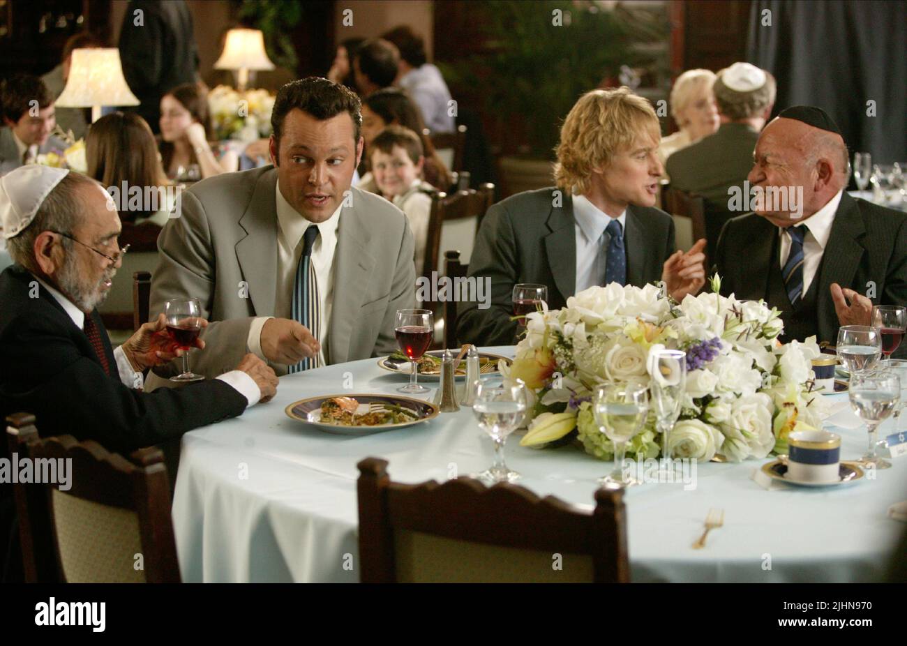 VINCE VAUGHN, OWEN WILSON, THE WEDDING CRASHERS, 2005 Stock Photo - Alamy