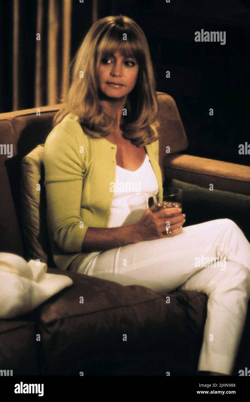 GOLDIE HAWN, TOWN and COUNTRY, 2001 Stock Photo - Alamy
