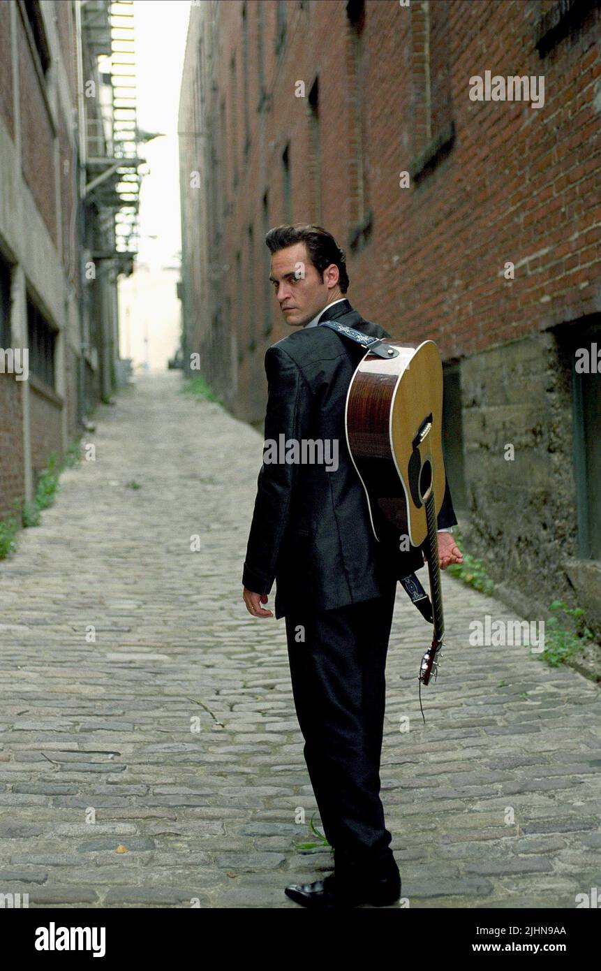 Walk the line 2005 joaquin phoenix hi-res stock photography and images ...