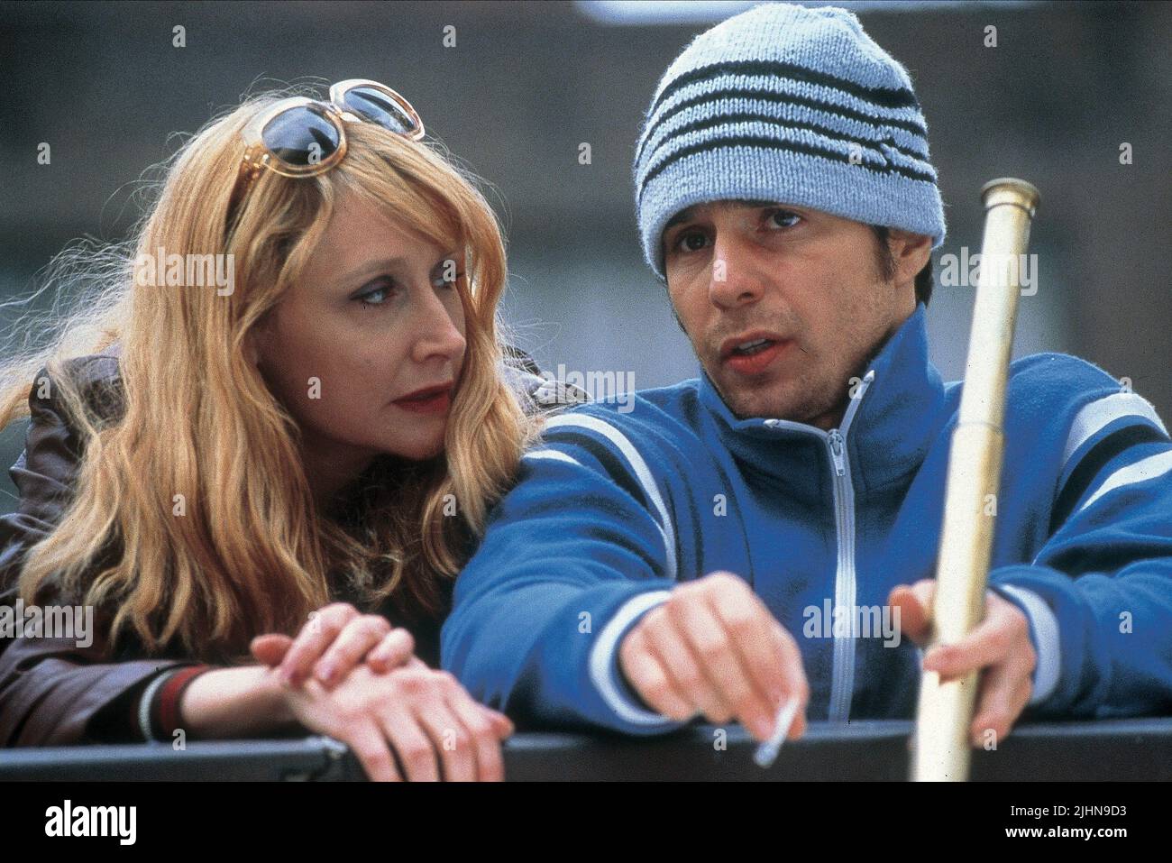 PATRICIA CLARKSON, SAM ROCKWELL, WELCOME TO COLLINWOOD, 2002 Stock ...