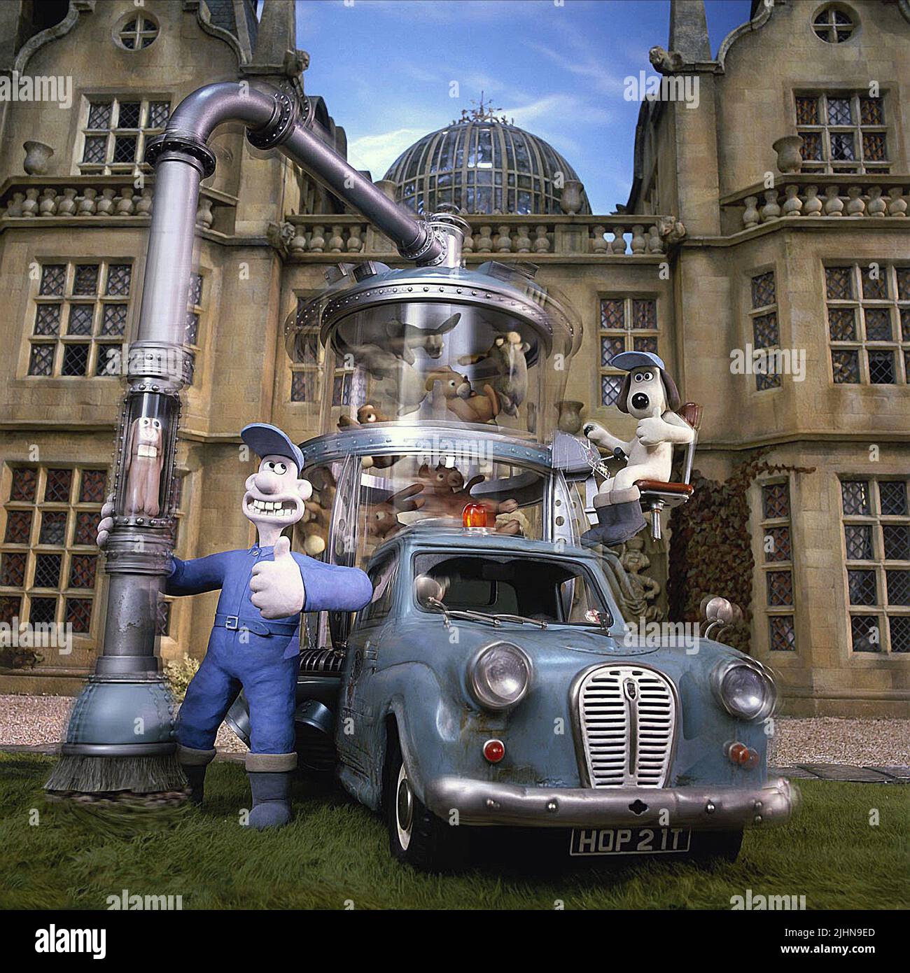 Wallace gromit hi-res stock photography and images - Alamy