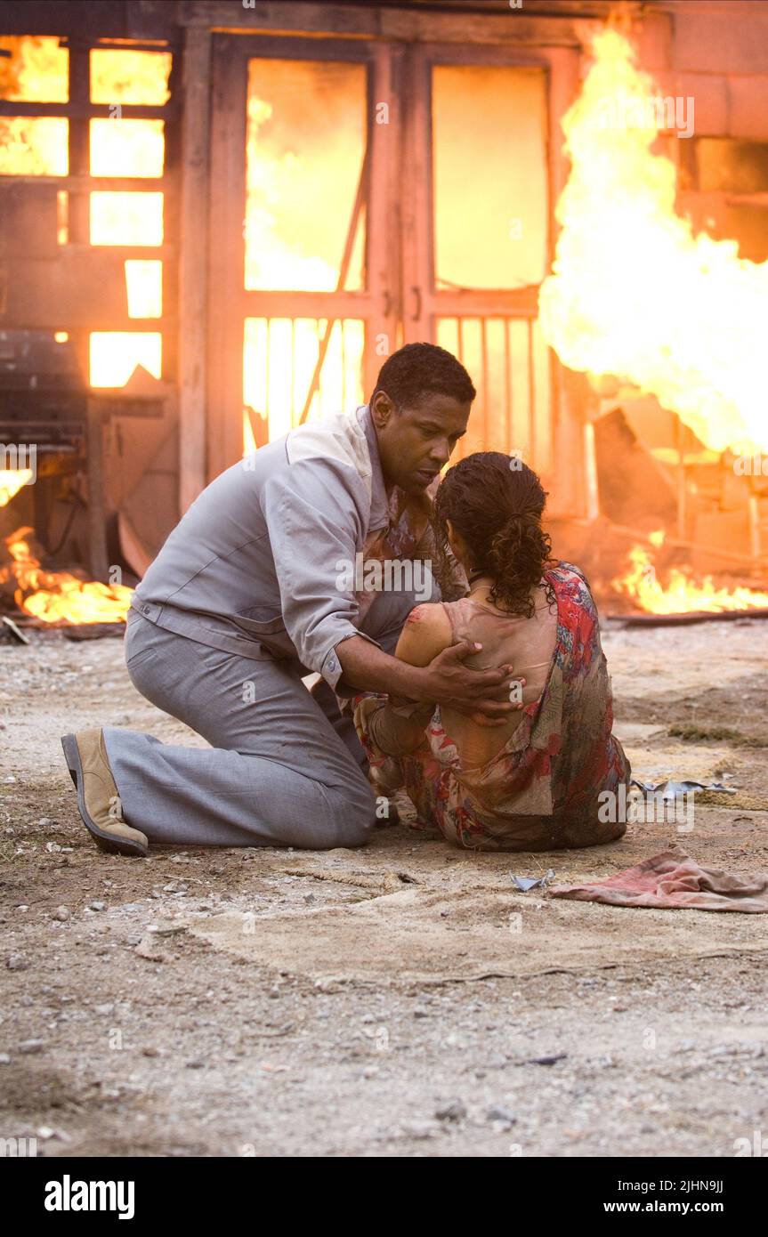 DENZEL WASHINGTON, PAULA PATTON, DEJA VU, 2006 Stock Photo - Alamy
