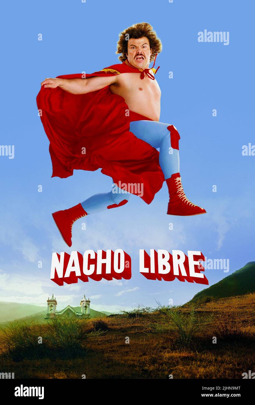 Jack Black Nacho Libre Priest