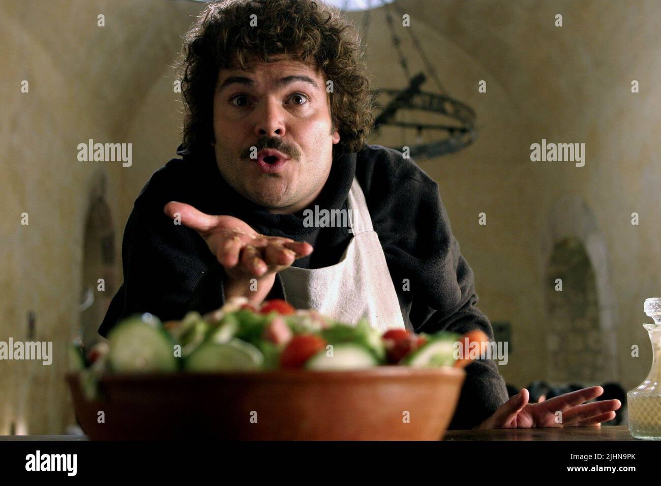 Jack Black Nacho Libre Priest
