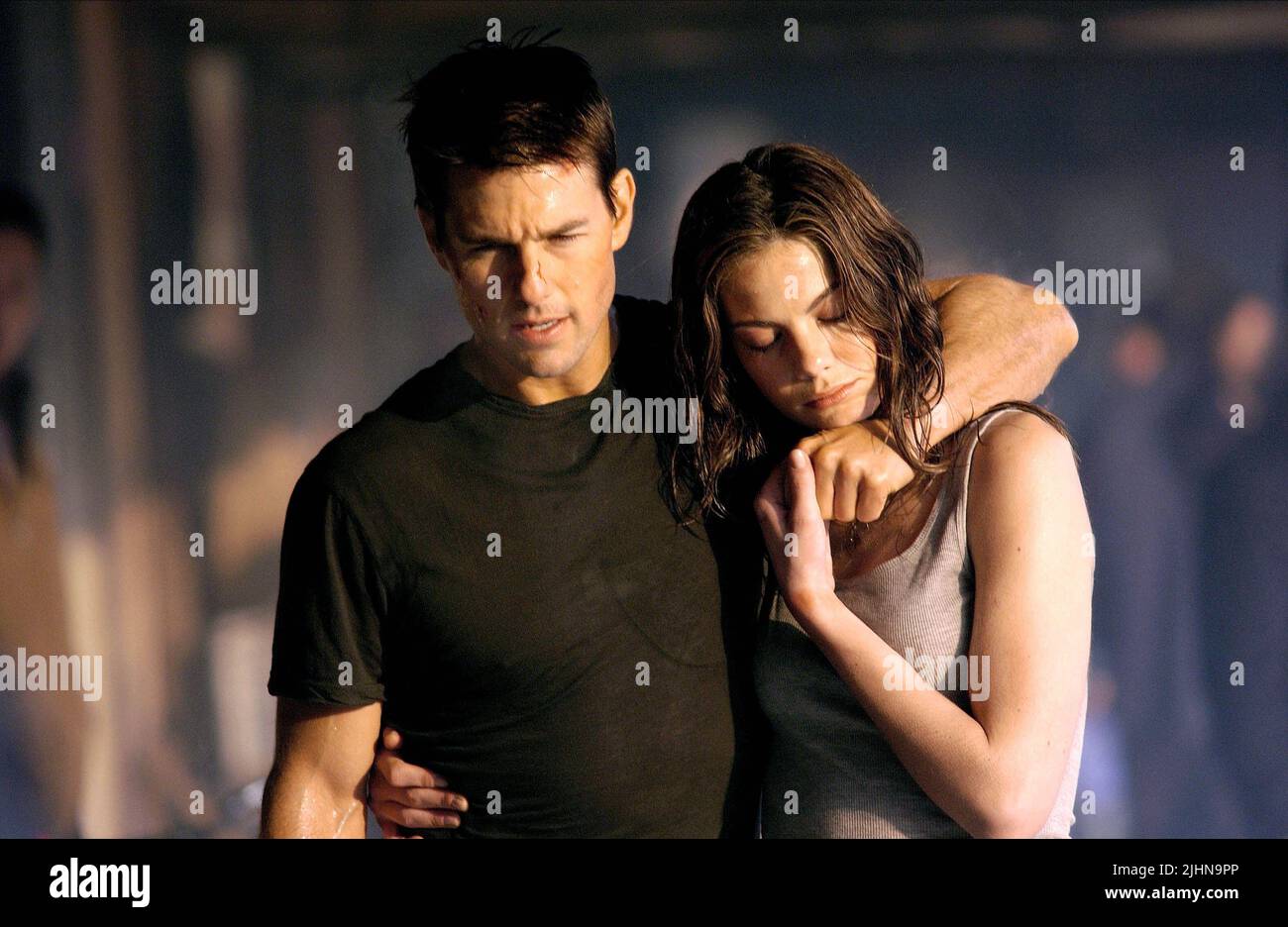 TOM CRUISE, MICHELLE MONAGHAN, MISSION: IMPOSSIBLE III, 2006 Stock ...