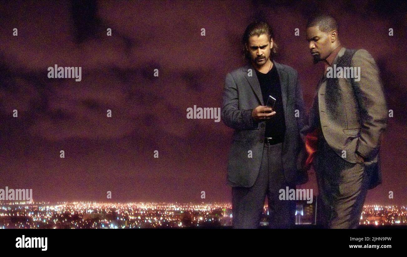 COLIN FARRELL, JAMIE FOXX, MIAMI VICE, 2006 Stock Photo - Alamy
