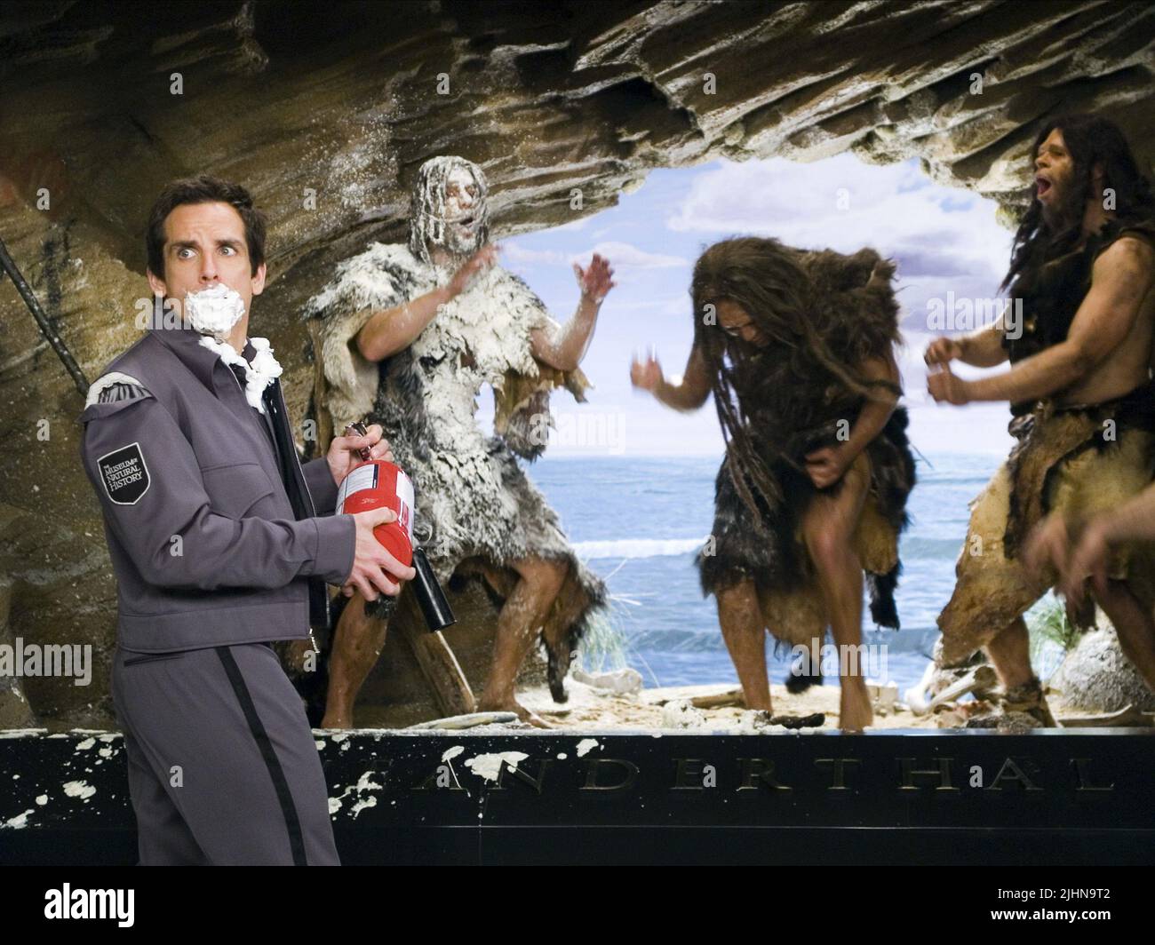 BEN STILLER, NIGHT AT THE MUSEUM, 2006 Stock Photo - Alamy