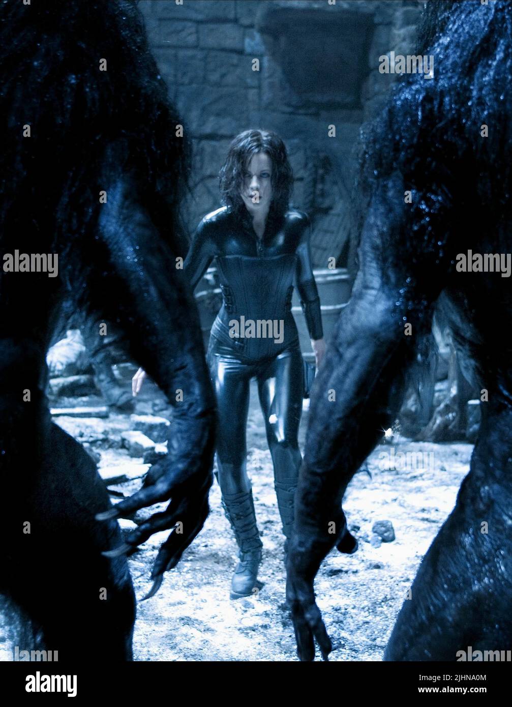 KATE BECKINSALE, UNDERWORLD: EVOLUTION, 2006 Stock Photo - Alamy