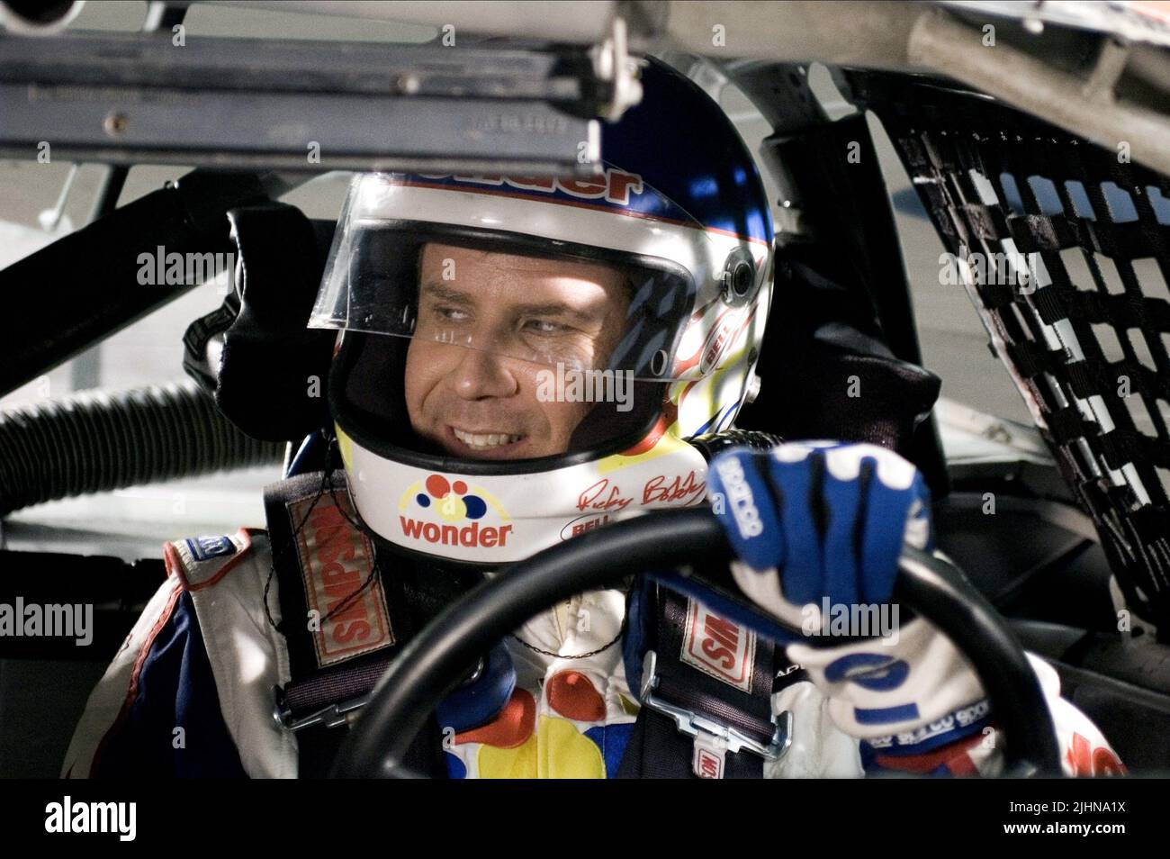 WILL FERRELL, TALLADEGA NIGHTS: THE BALLAD OF RICKY BOBBY, 2006 Stock ...
