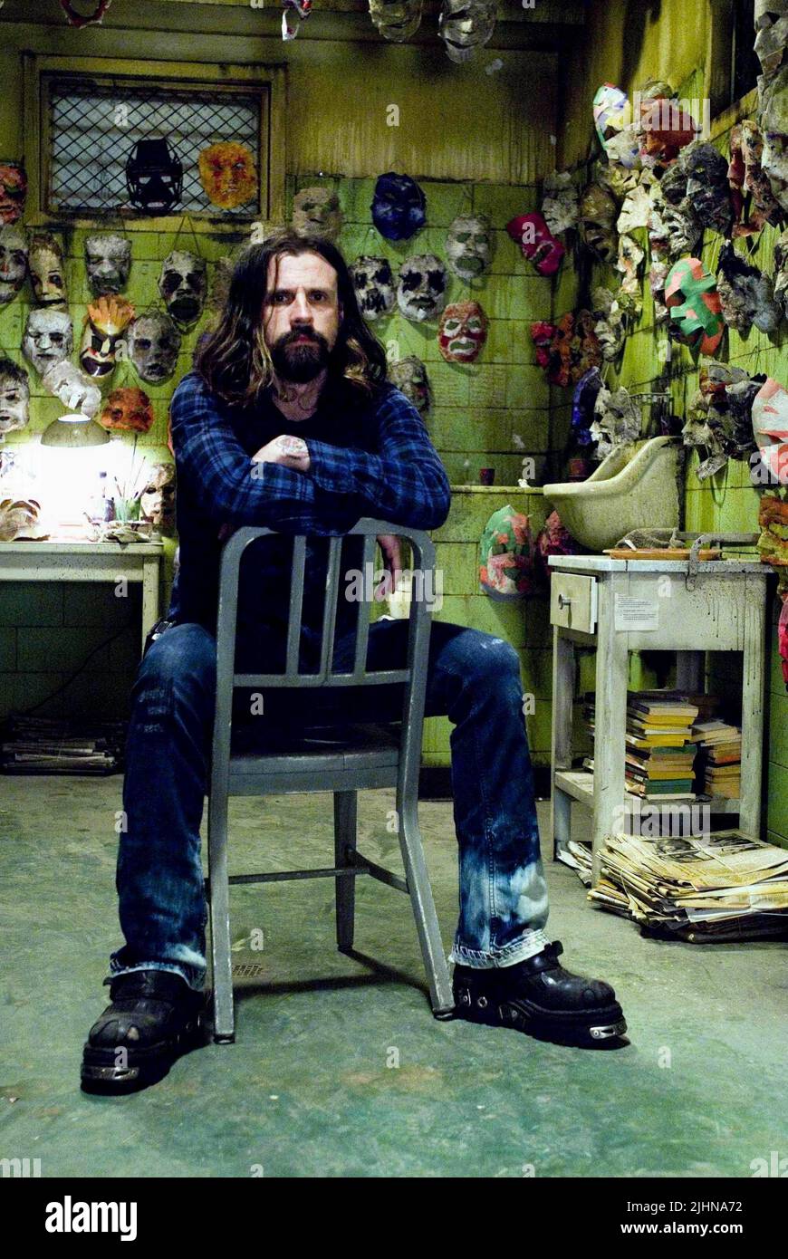 ROB ZOMBIE, HALLOWEEN, 2007 Stock Photo - Alamy
