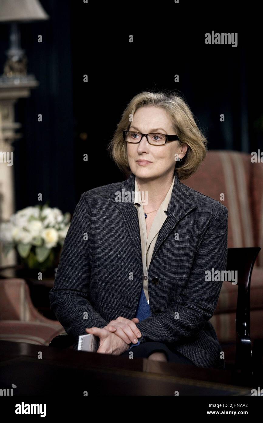MERYL STREEP, LIONS FOR LAMBS, 2007 Stock Photo - Alamy