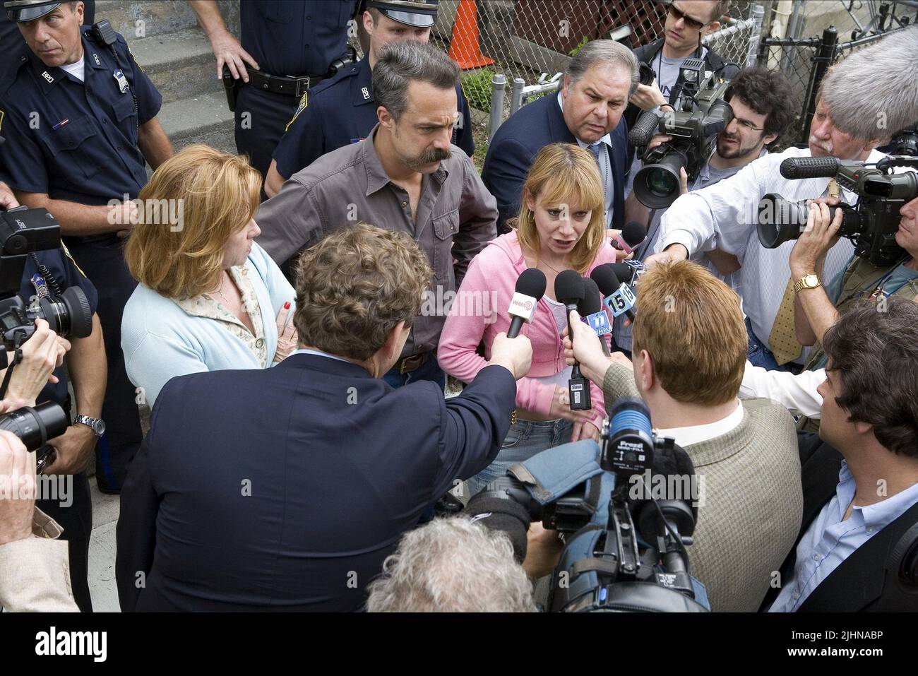 TITUS WELLIVER, AMY RYAN, GONE BABY GONE, 2007 Stock Photo - Alamy