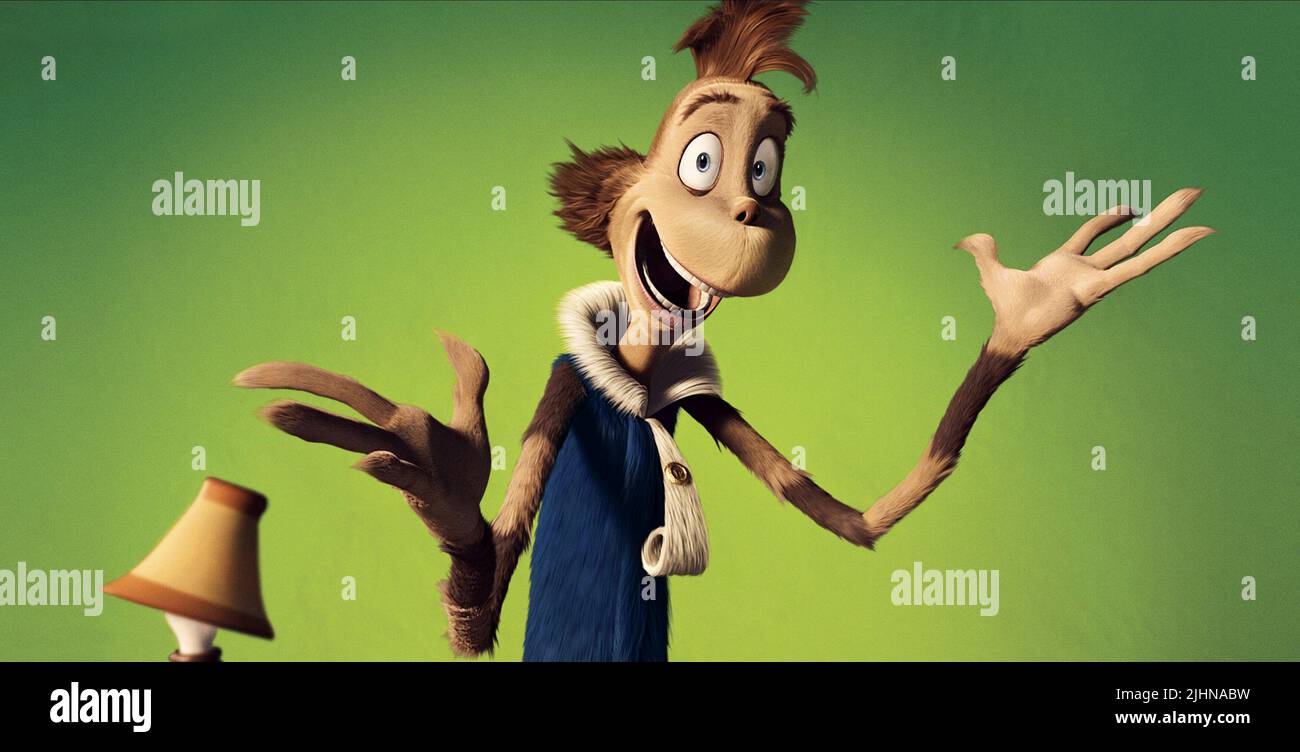 THE MAYOR OF WHO-VILLE, HORTON HEARS A WHO!, 2008 Stock Photo - Alamy