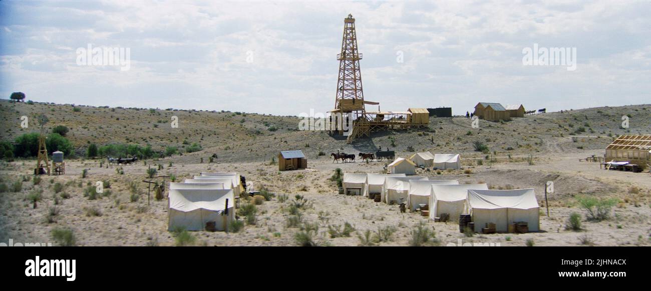 Oil rig camp hi-res stock photography and images - Alamy