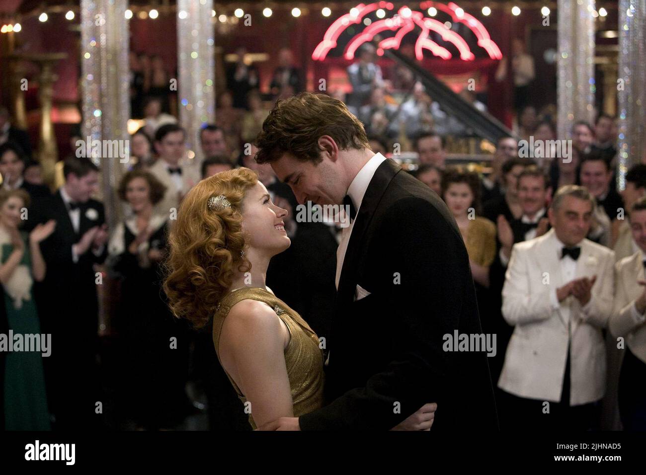 AMY ADAMS, LEE PACE, MISS PETTIGREW LIVES FOR A DAY, 2008 Stock Photo ...