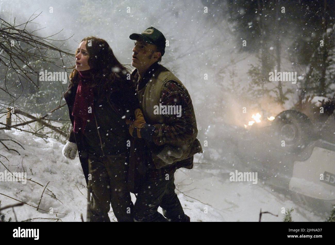EMILY BLUNT, NED BELLAMY, WIND CHILL, 2007 Stock Photo - Alamy