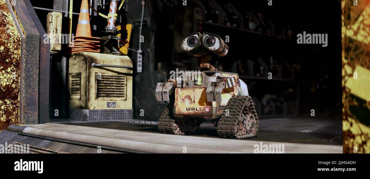 WALL·E, WALL·E, 2008 Stock Photo - Alamy